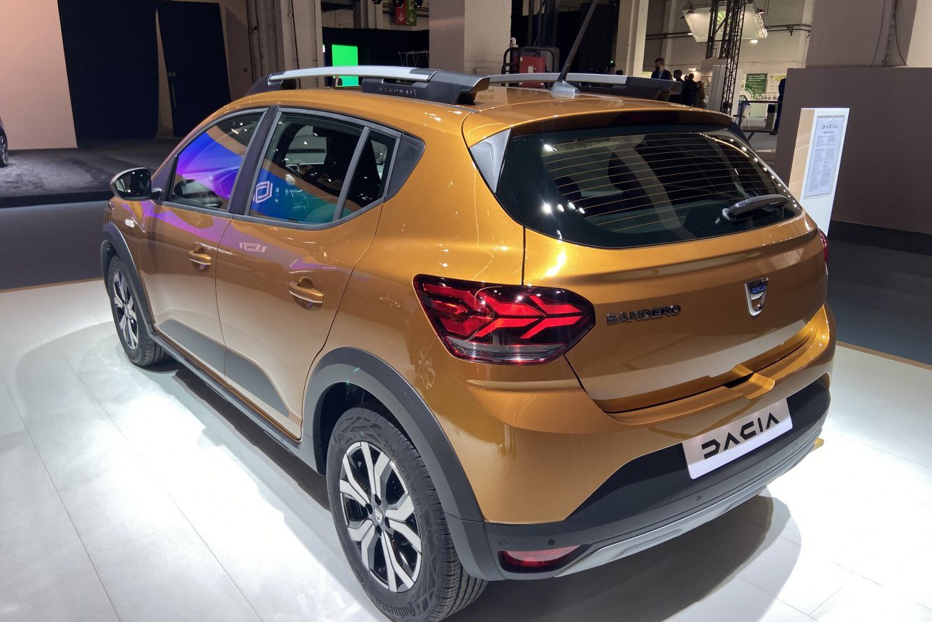 Dacia Sandero technical specifications and fuel economy